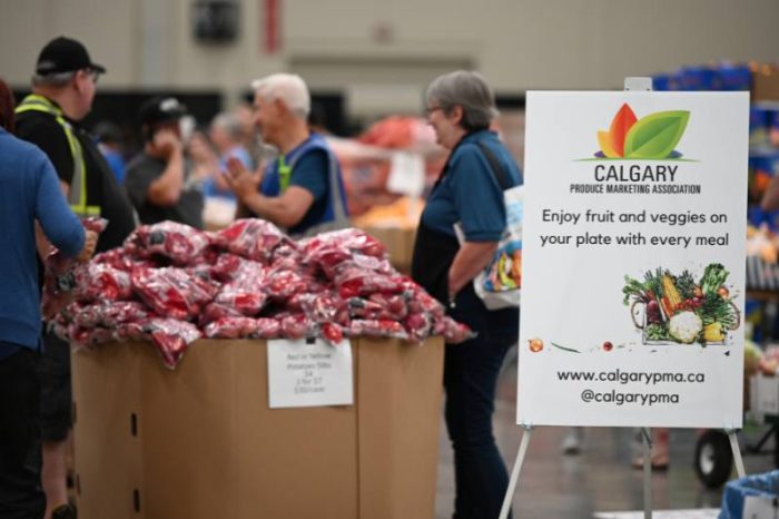 Calgary Produce Marketing Association | Fall Harvest Sale